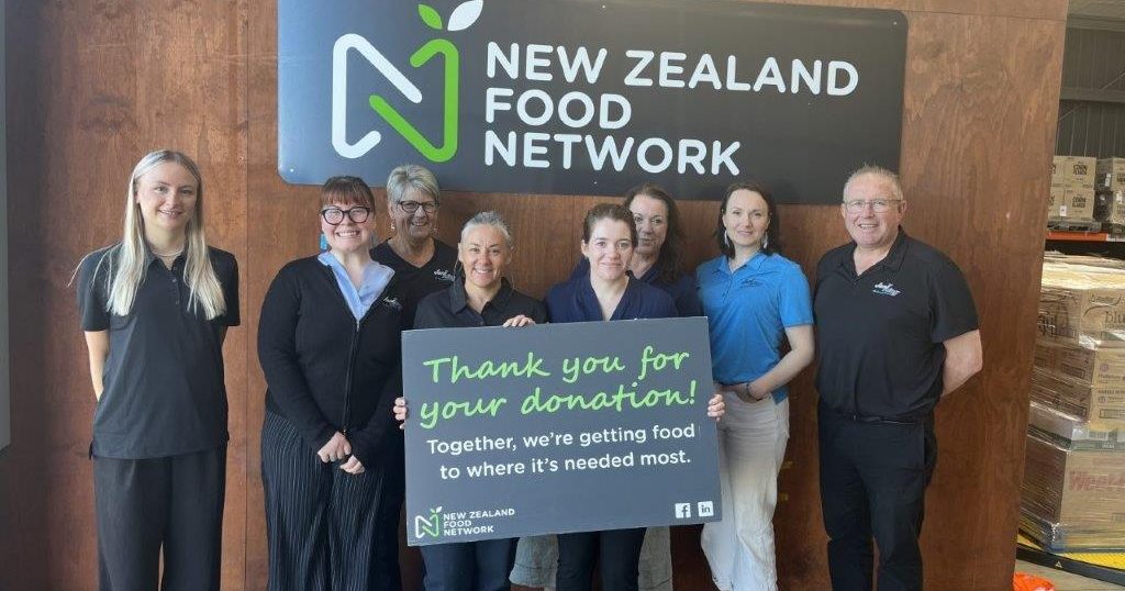 Jani-King Christchurch Team Volunteering for New Zealand… | Jani-King